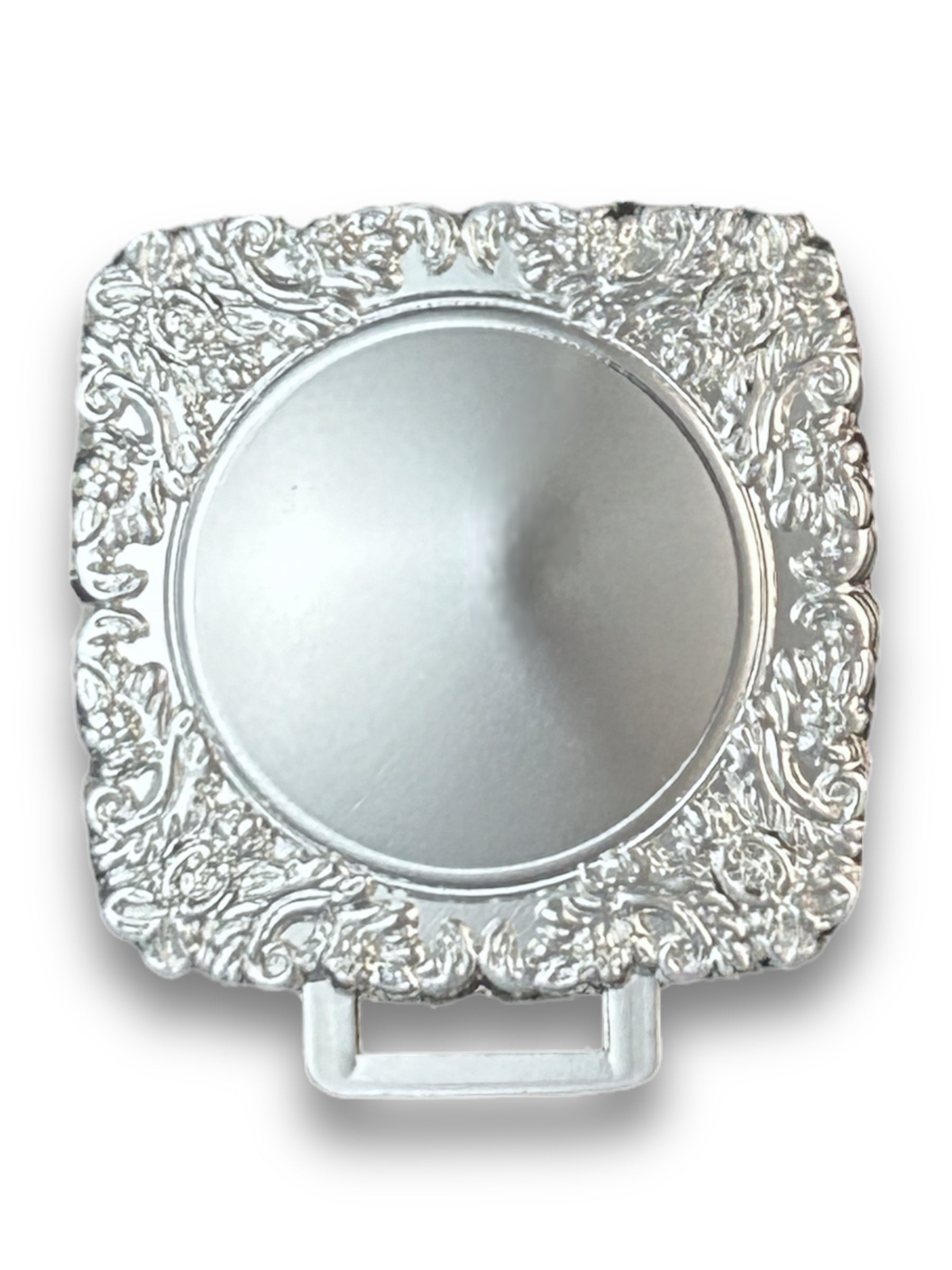 Silver Pacifier Clip - George – Melonbug